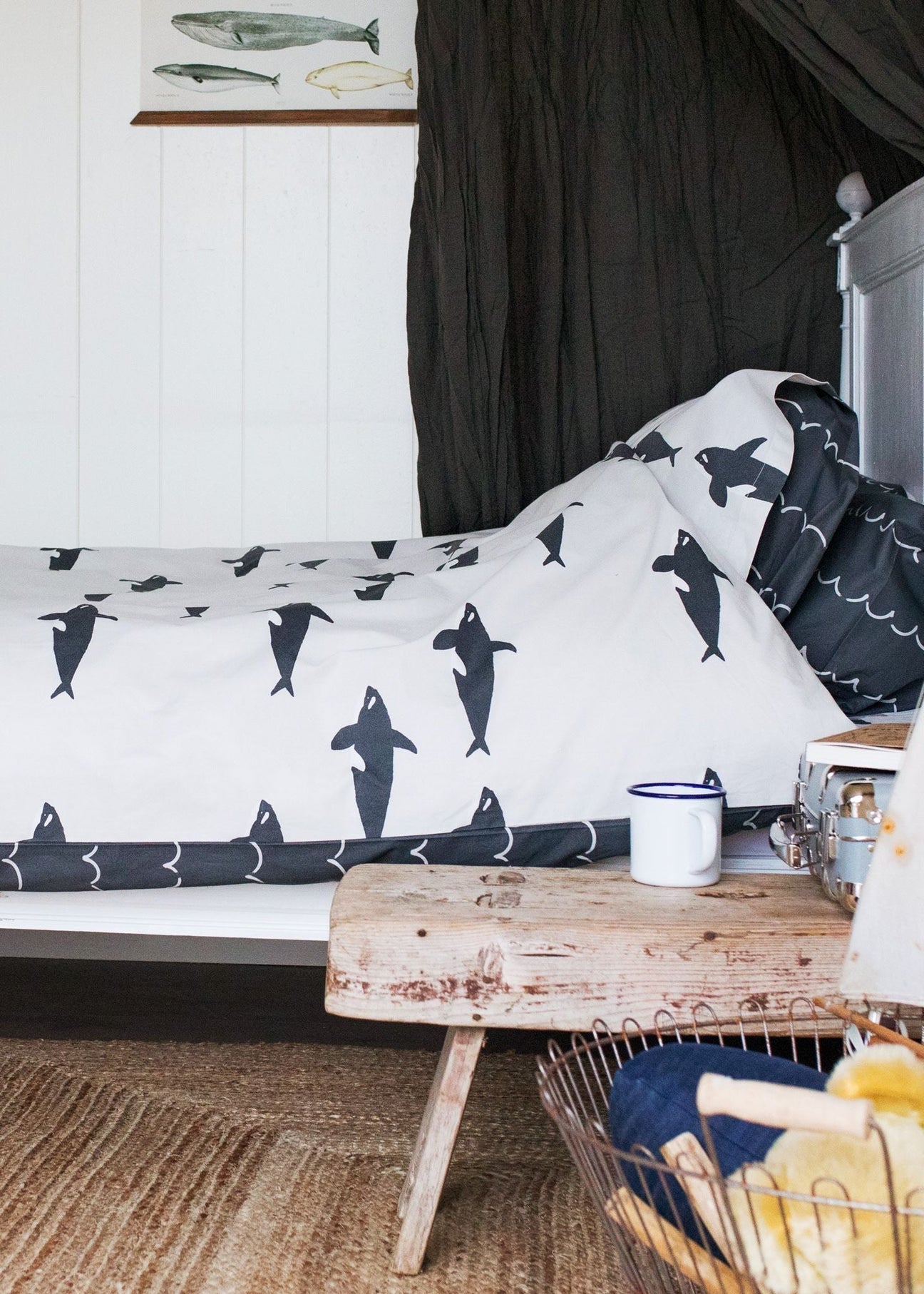 Anorak Organic Cotton Bedding - Single, Double, King, Super King