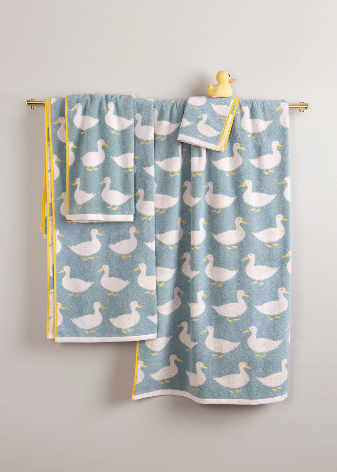 Waddling Ducks Organic Cotton Towel Set – Anorak