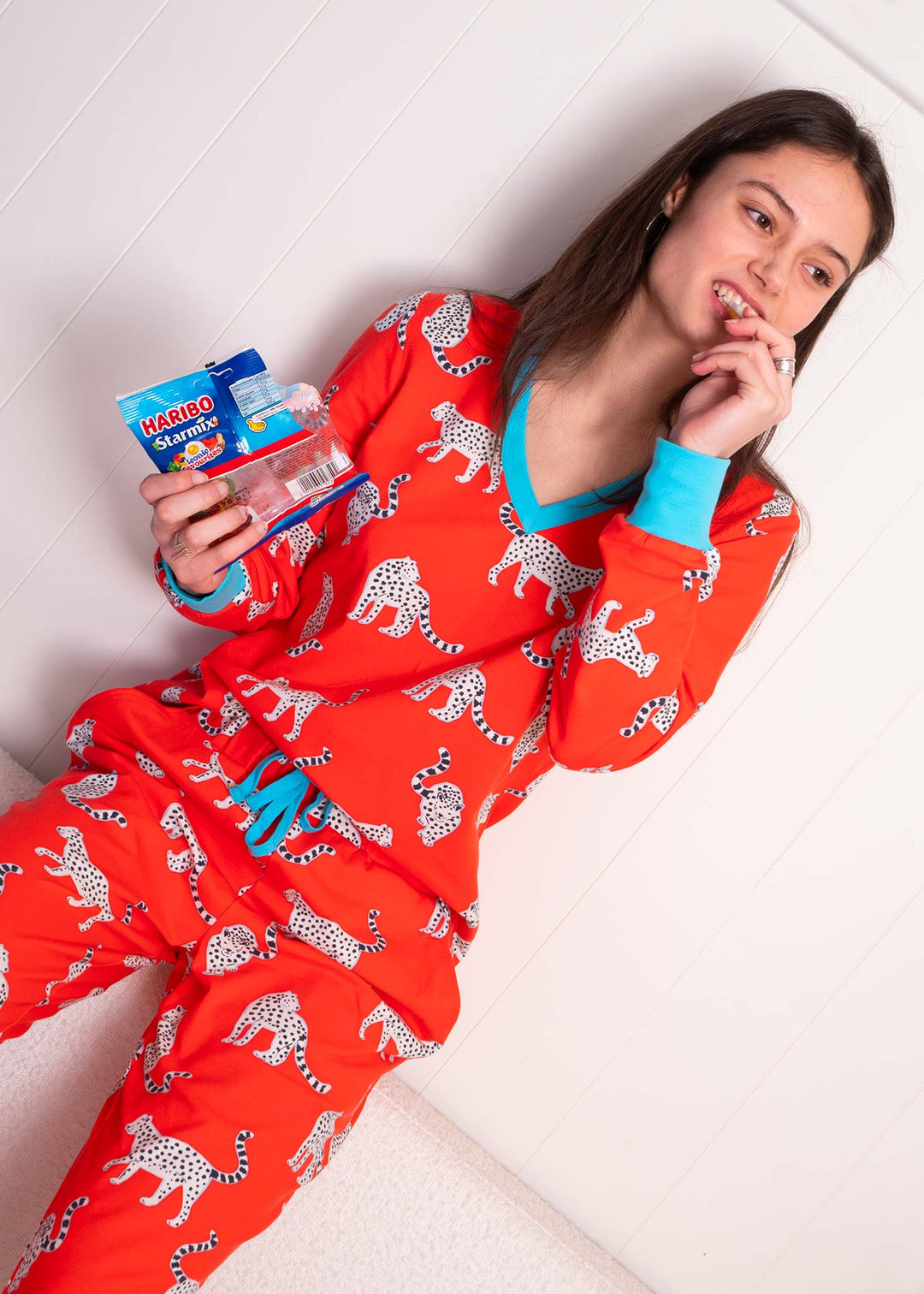 Snow Leopards Jersey PJ Set – Anorak