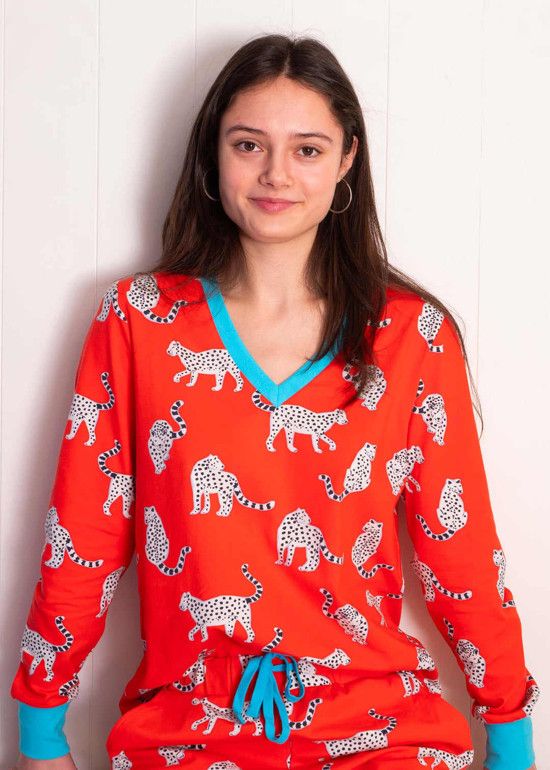 Snow Leopards Jersey PJ Set – Anorak