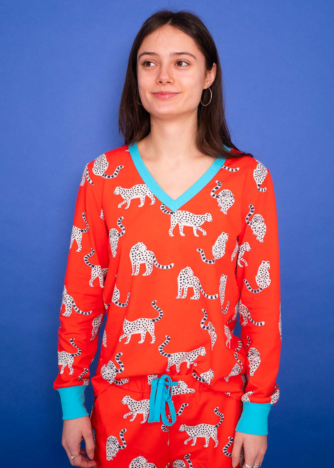 Snow Leopards Jersey PJ Set – Anorak