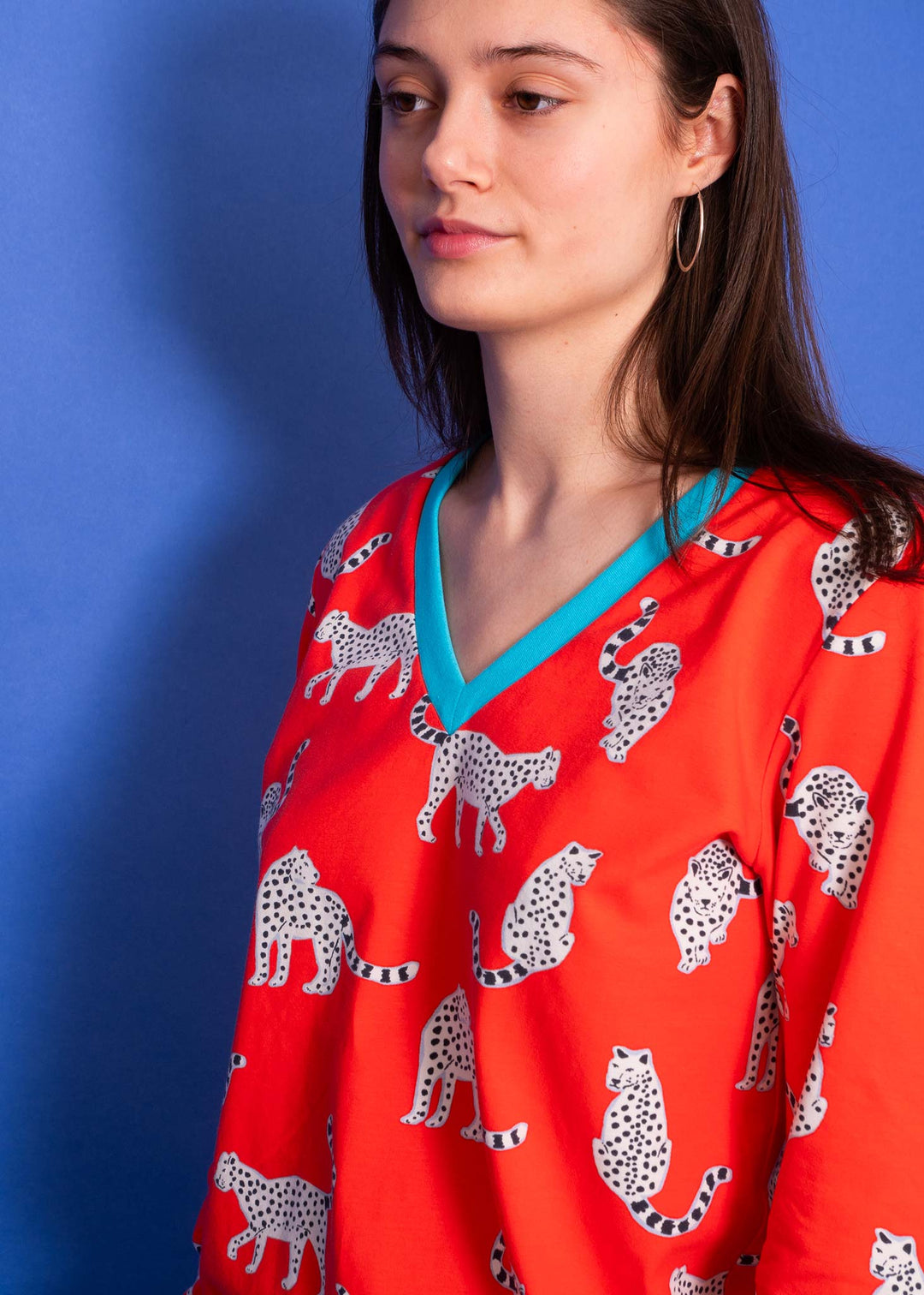 Snow Leopards Jersey PJ Set – Anorak