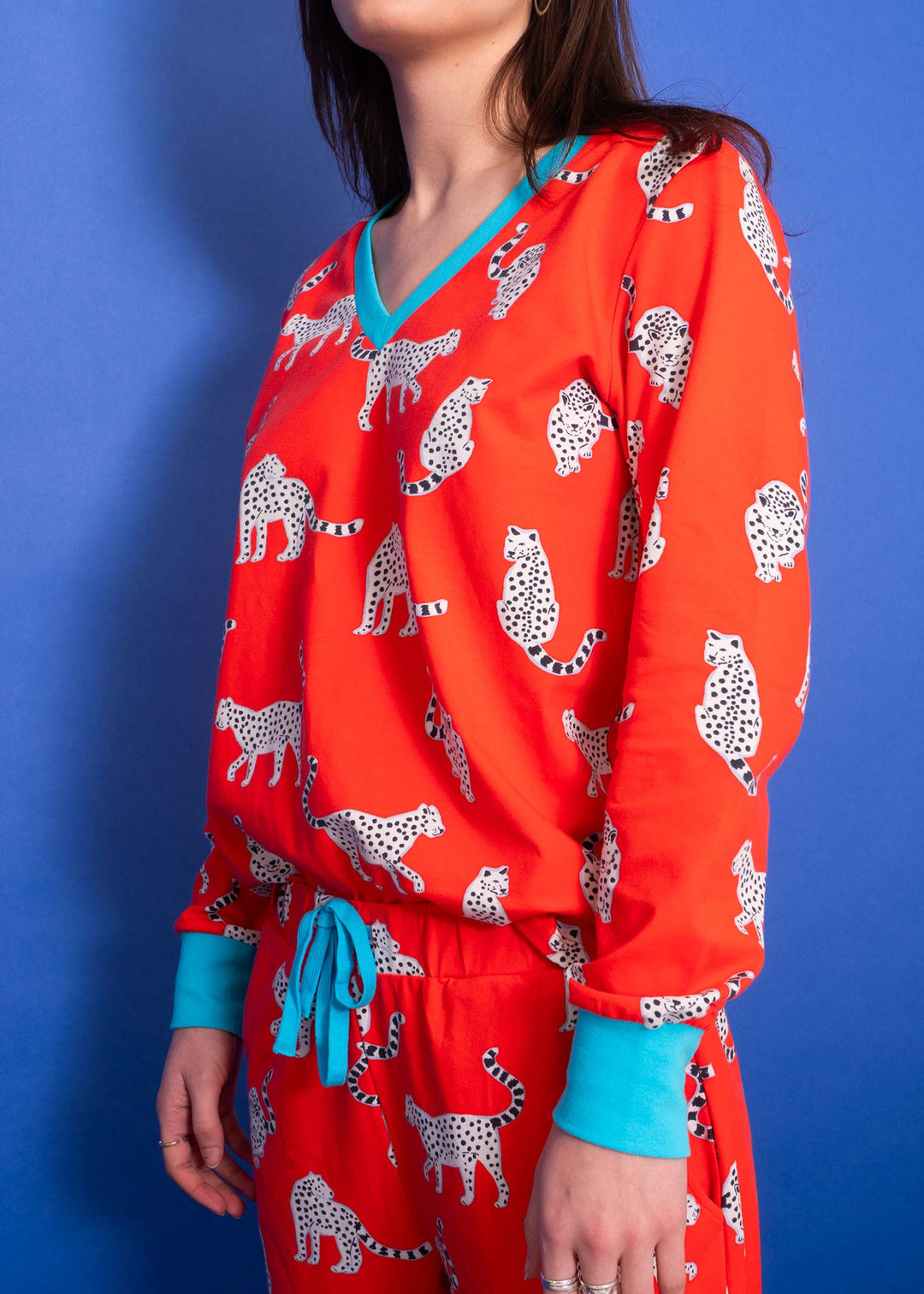 Snow Leopards Jersey PJ Set – Anorak