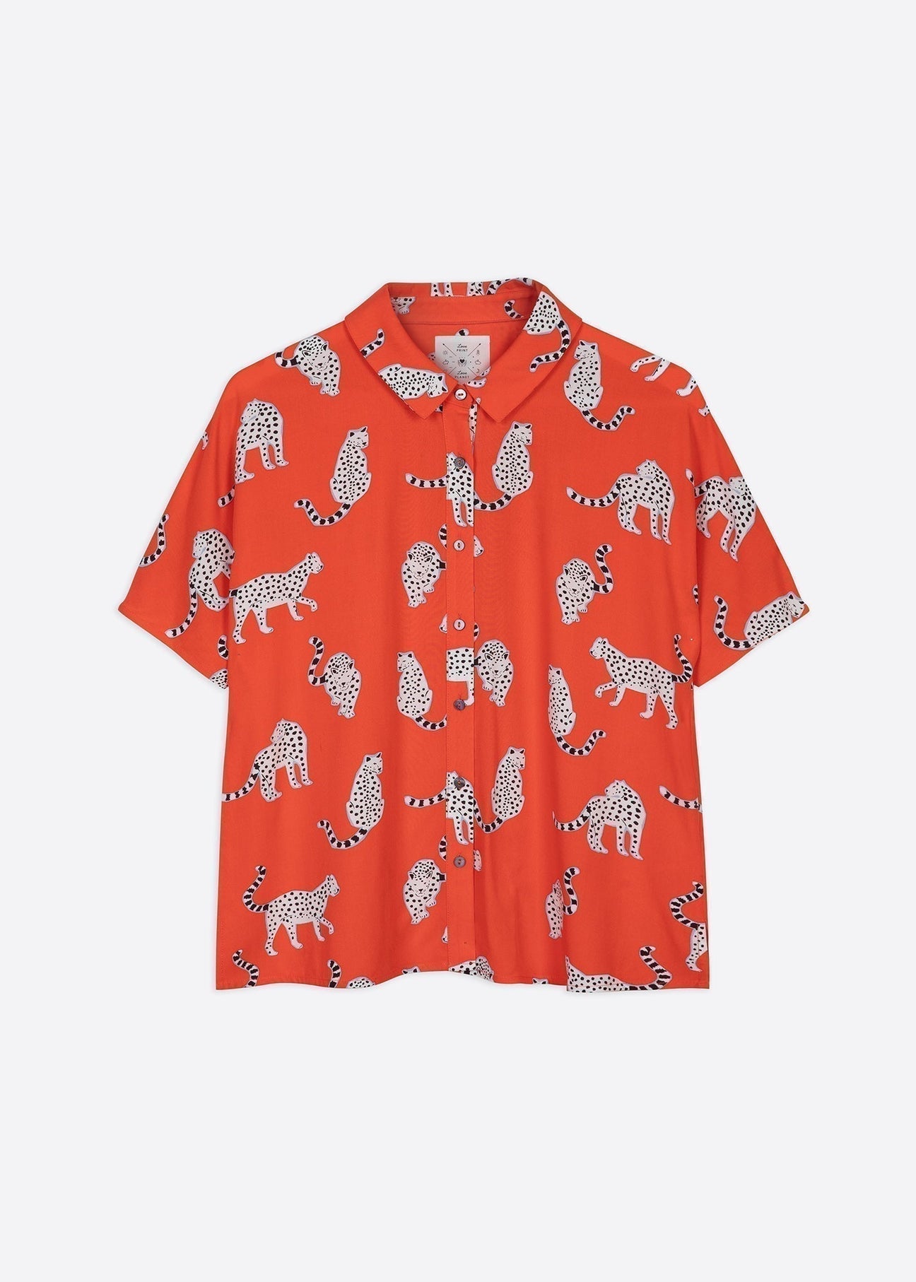 Snow Leopards EcoVero Nicky S/Sleeve Shirt – Anorak